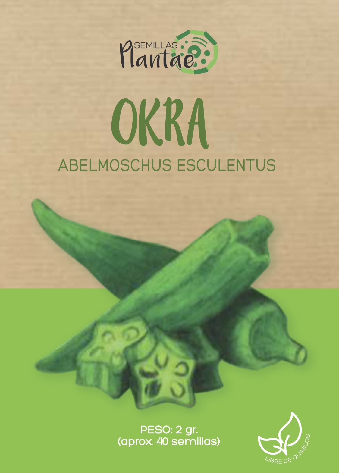 Profundidad De Siembra De Las Semillas De Okra